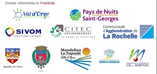 Referenties INOVIM - D&C